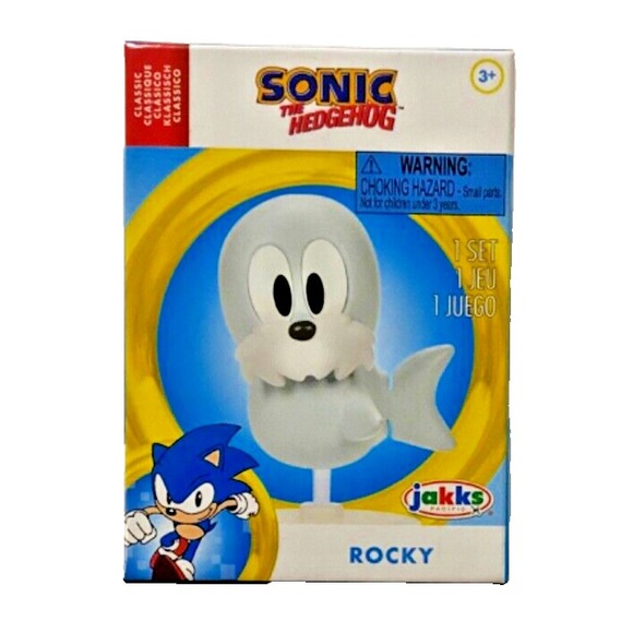 Toys | Rocky The Seal Sonic The Hedgehog Jakks Pacific 25 Action Figure ...